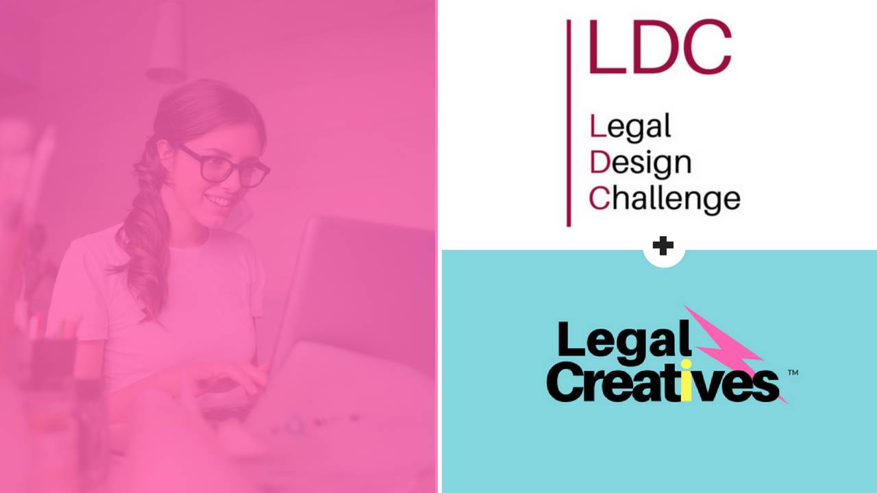 Legal Creatives featured at the Legal Design Challenge. Madrid, Spain.