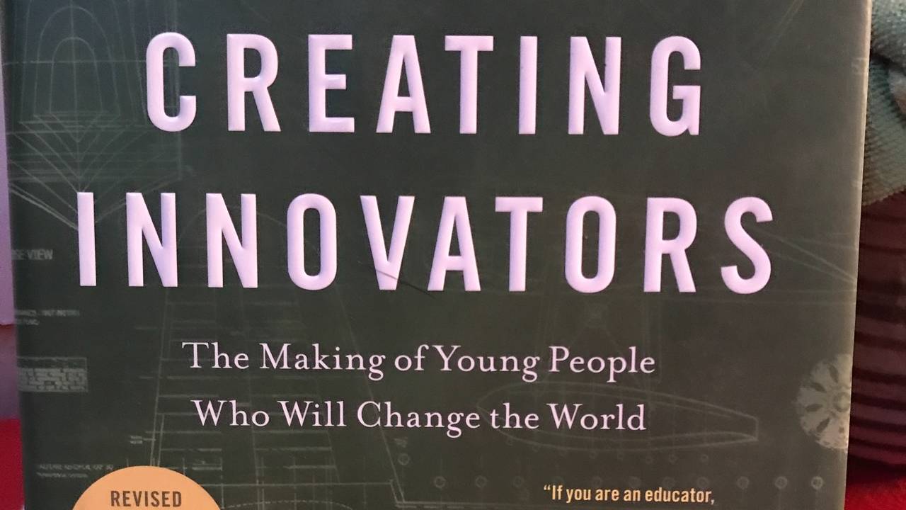 Creating Innovators - Book Recommendation