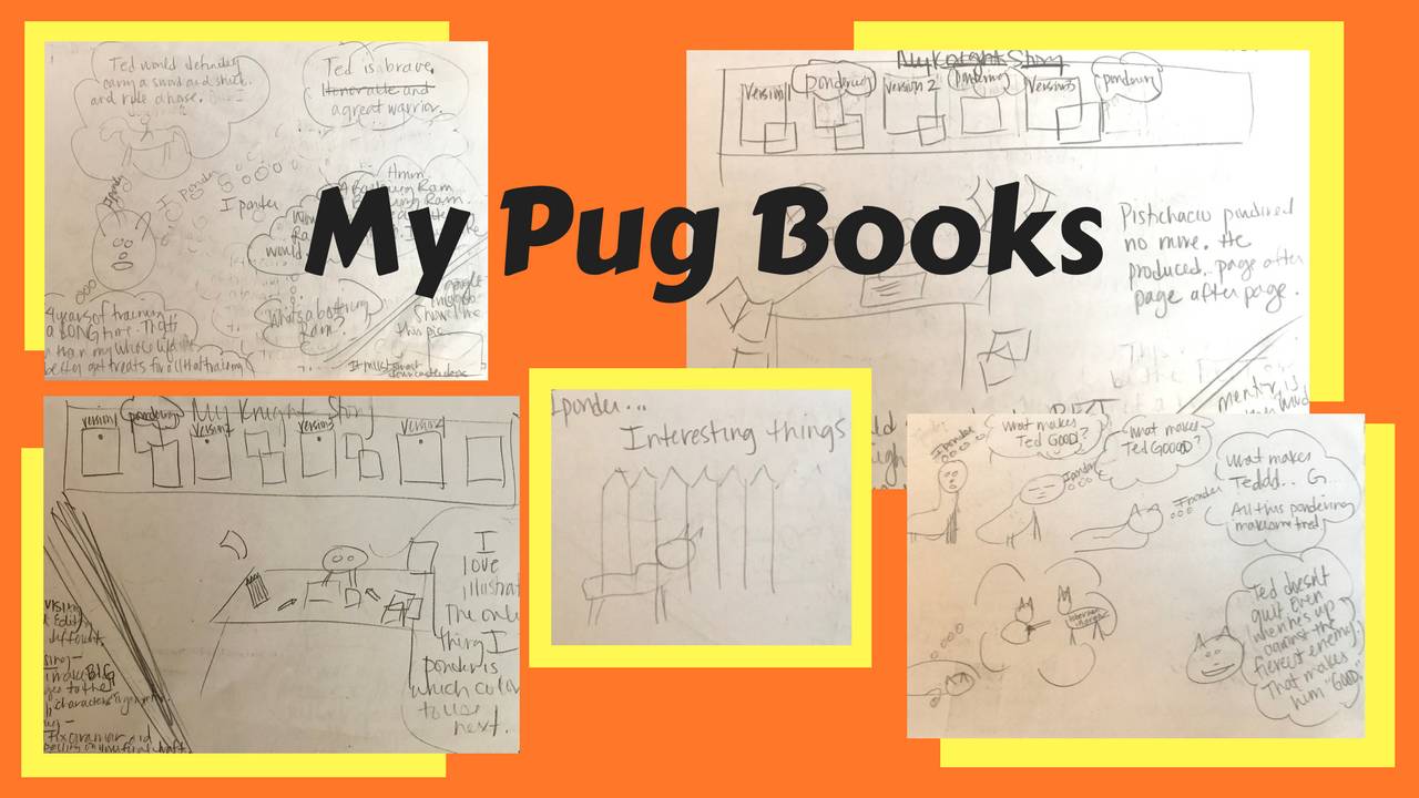 Revising My Pug Picture Books...