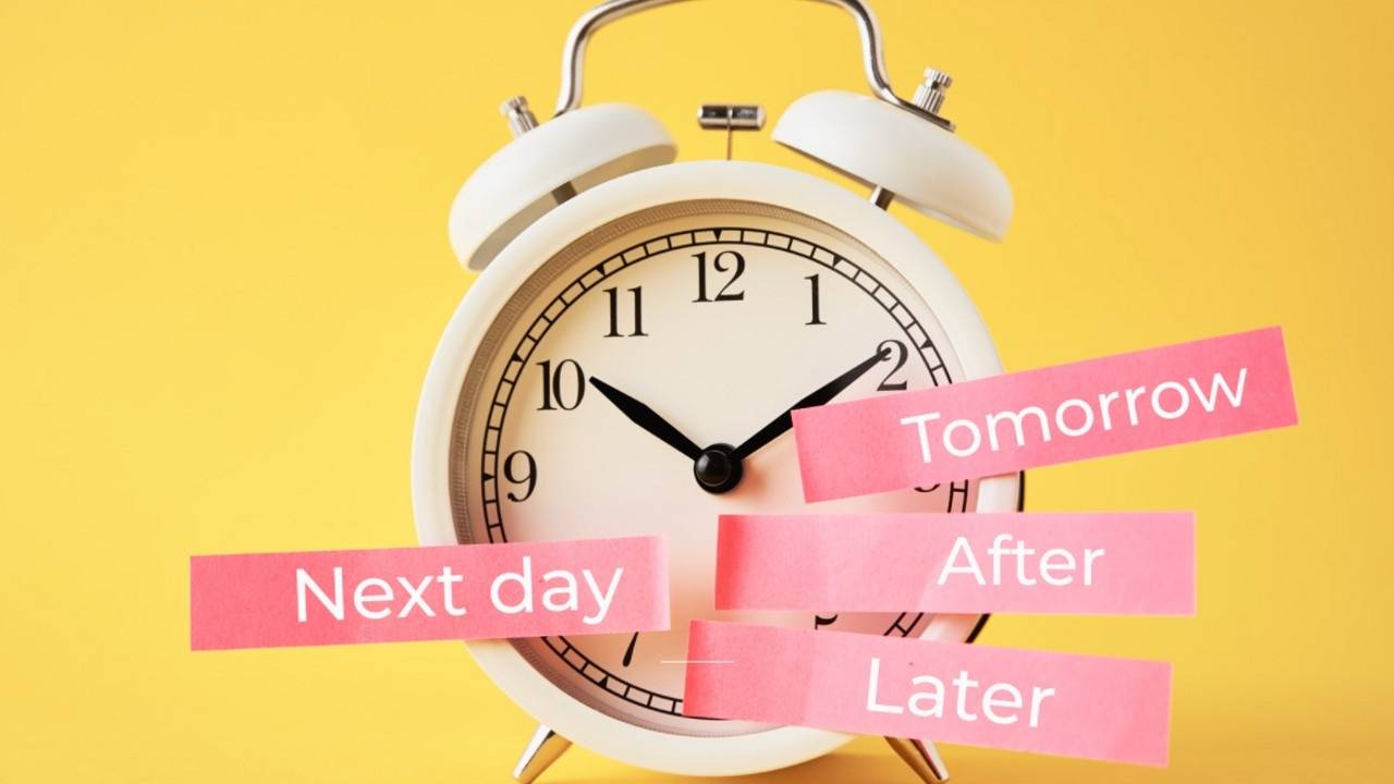 4 Steps to move beyond procrastination