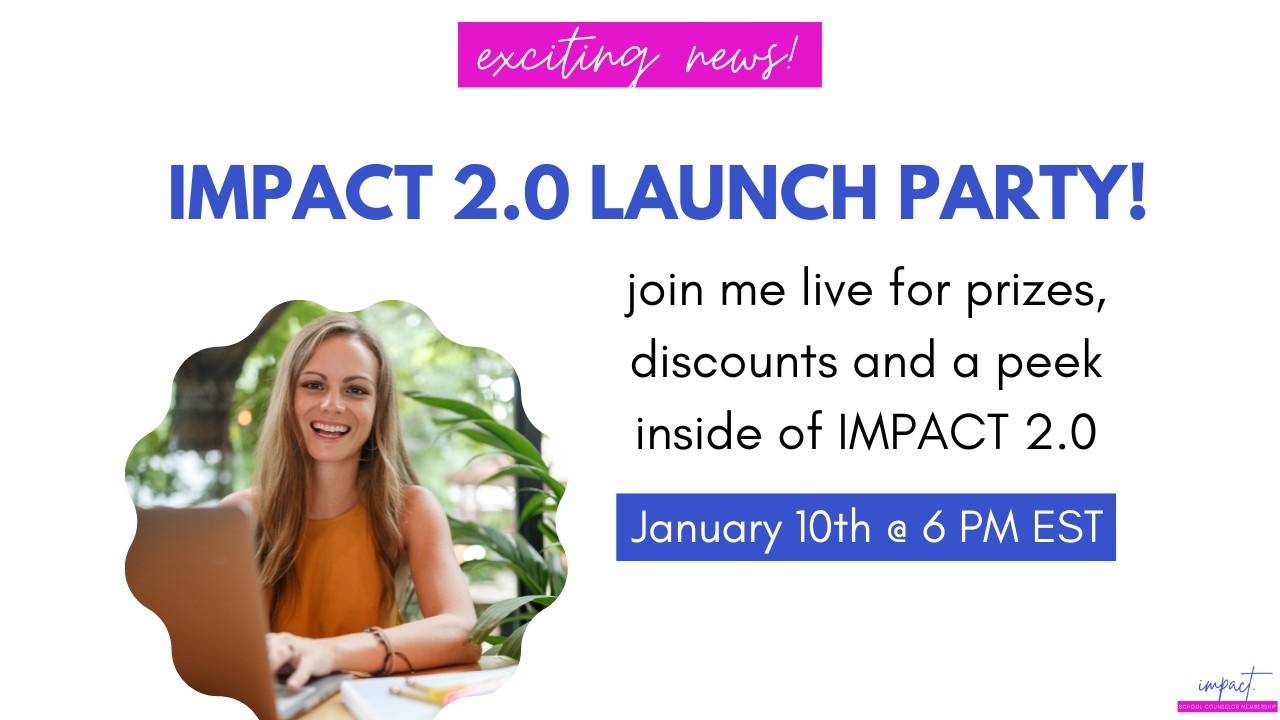 IMPACT 2.0 Launch Party