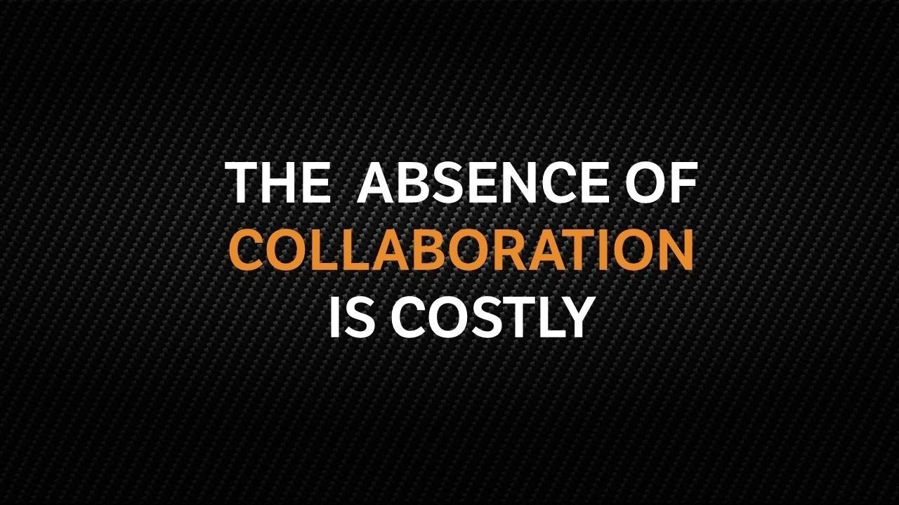 The Absence of Collaboration is Costly