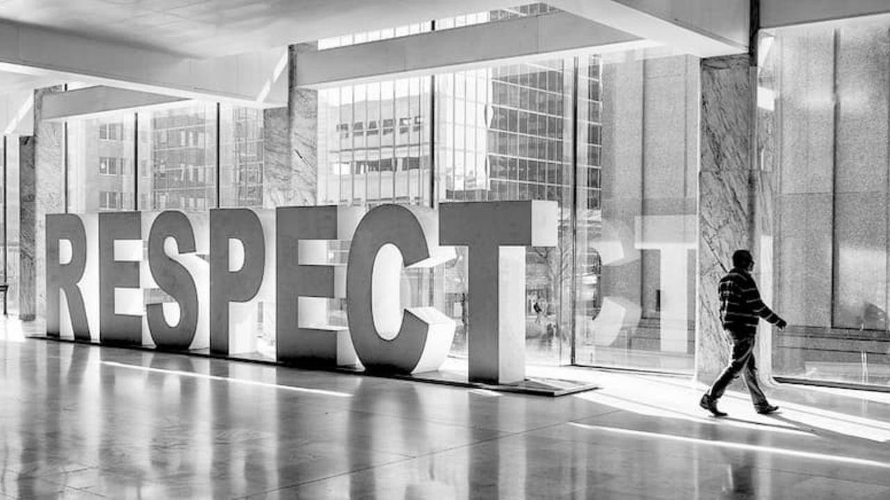 Getting Respect – You are doing it Wrong