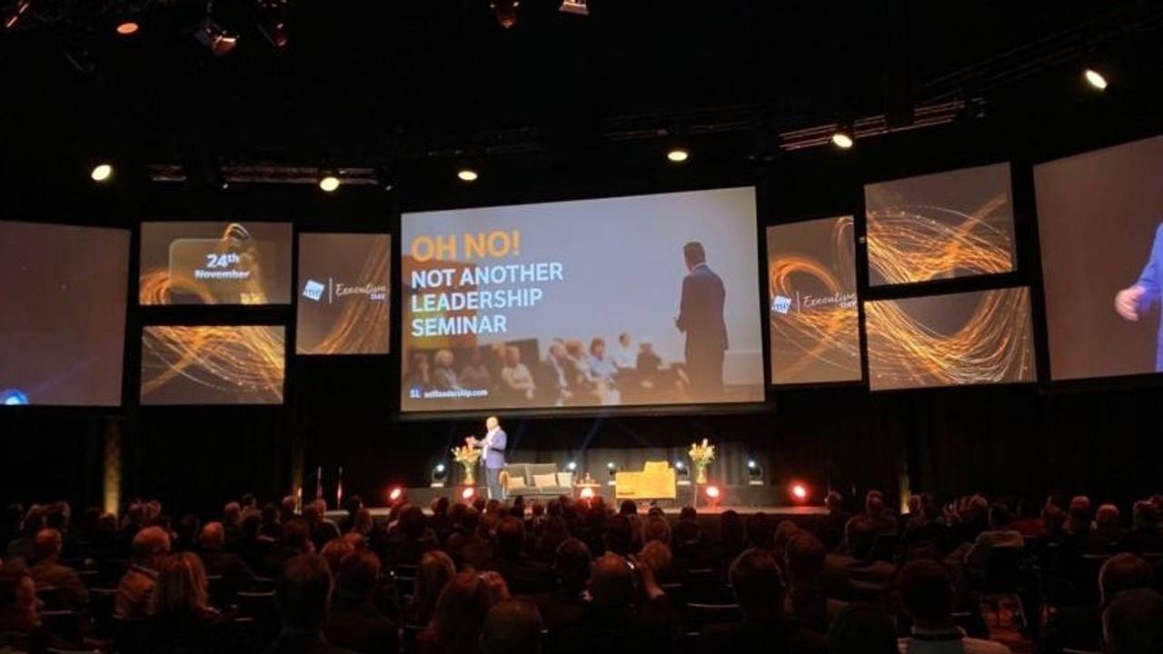 Oh No, Not another Leadership Seminar!