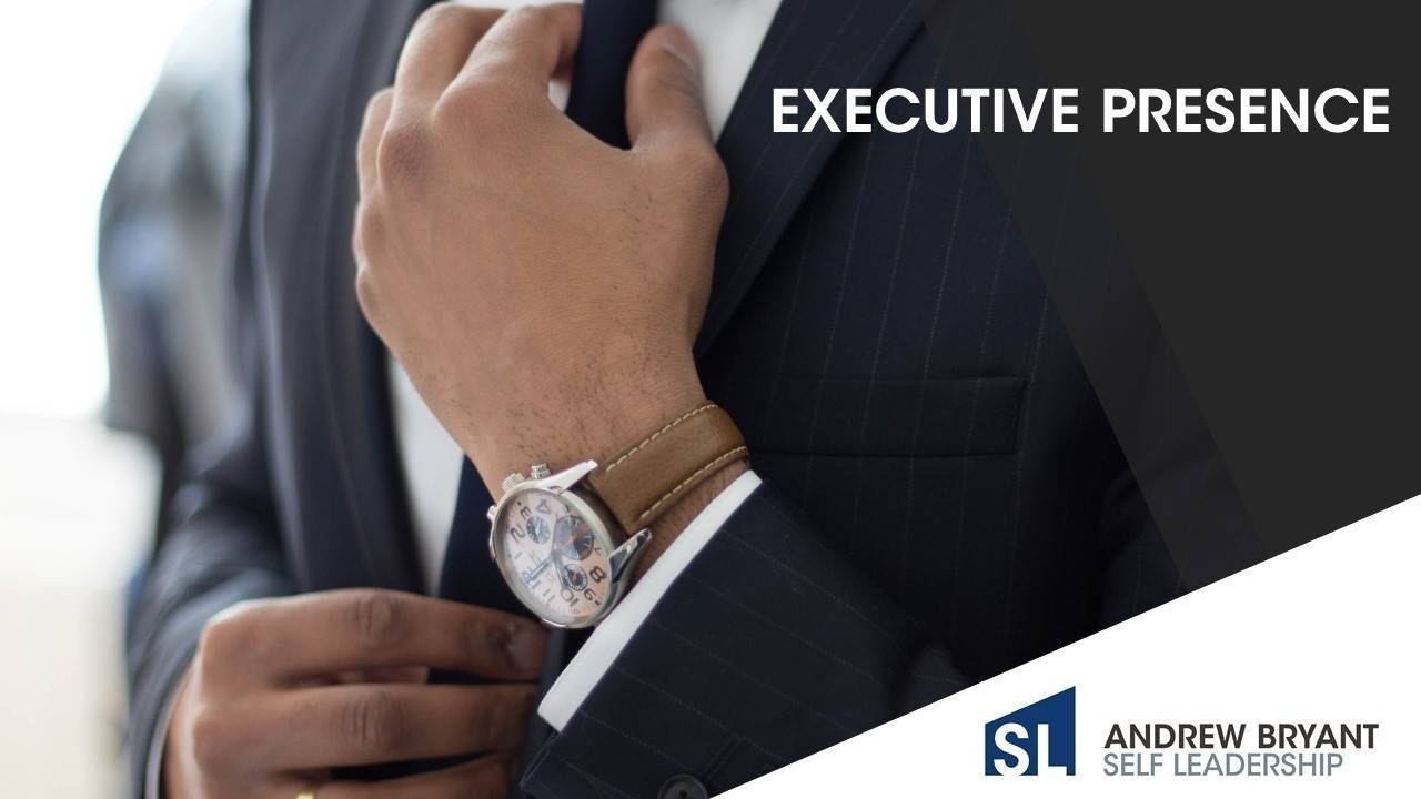 Executive Presence Definition and Career Strategy
