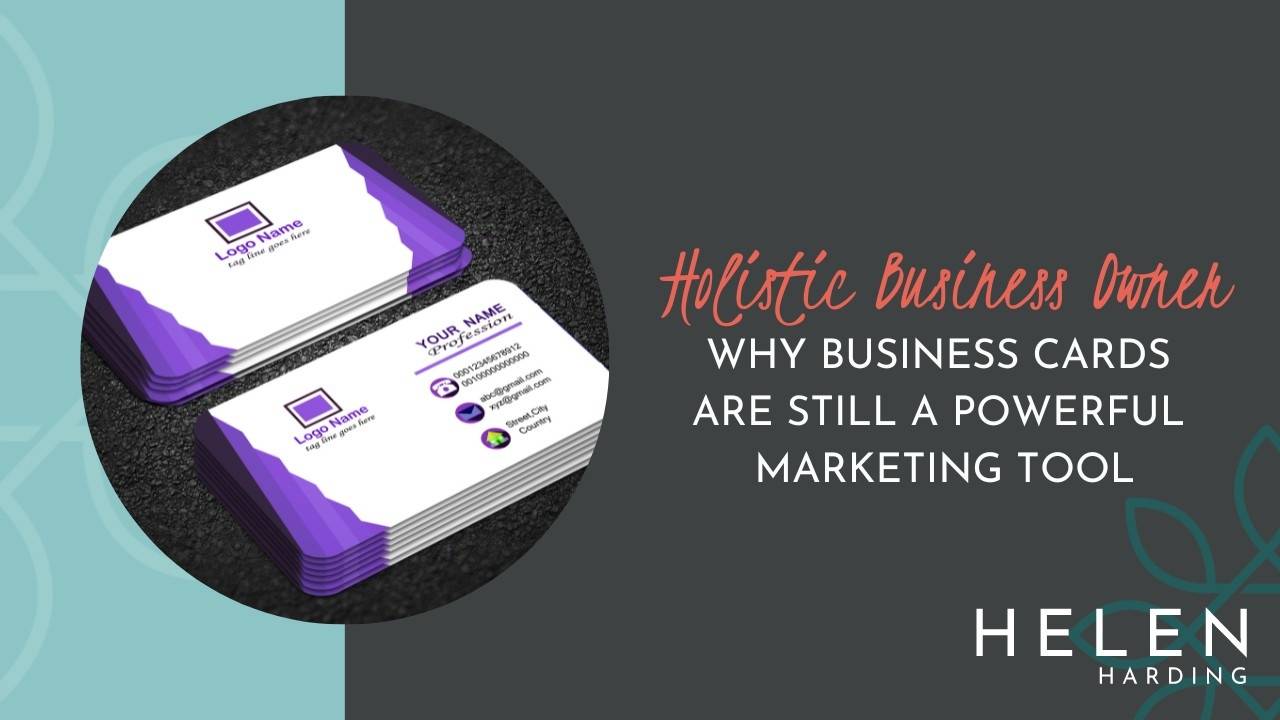 Why Business Cards Are Still a Powerful Marketing Tool
