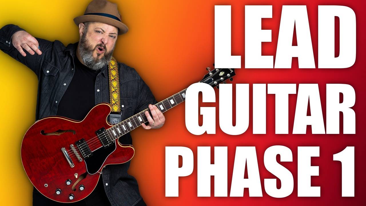 Lead Guitar Phase 1