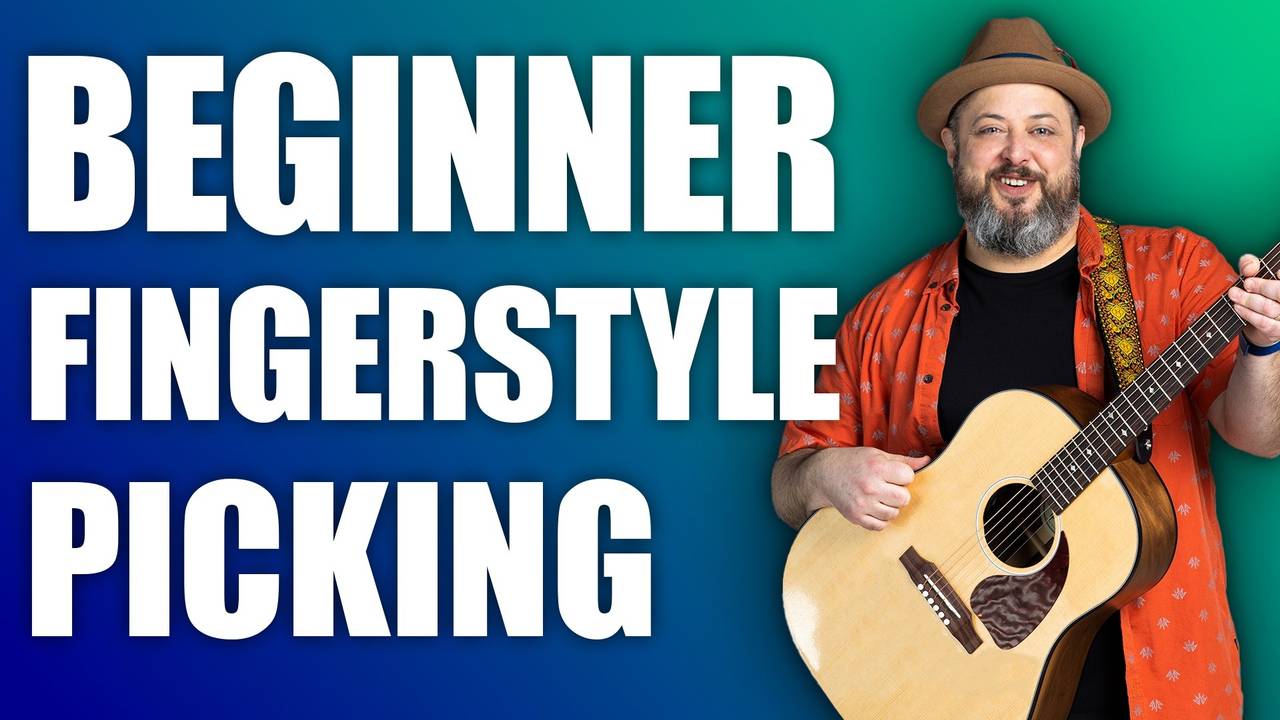 Beginner Fingerstyle Picking