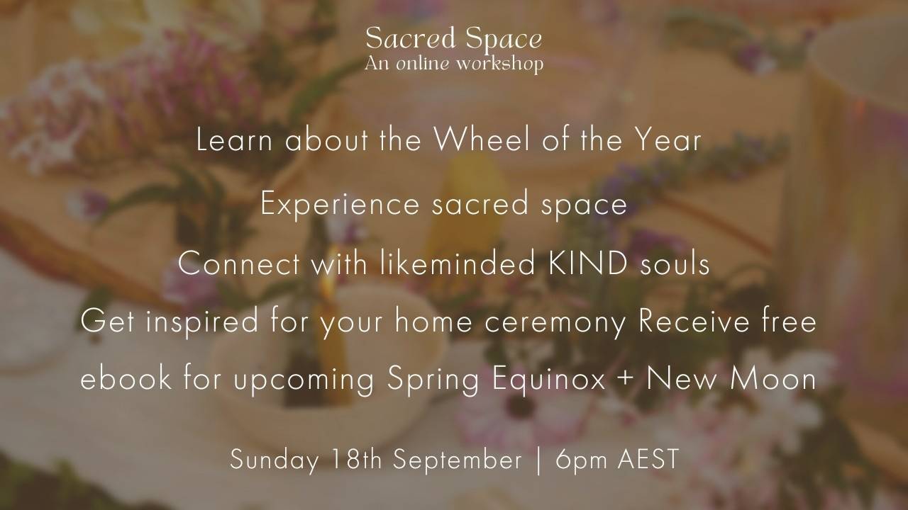 RITUAL | SACRED SEEDS OF INTENTION WORKSHOP