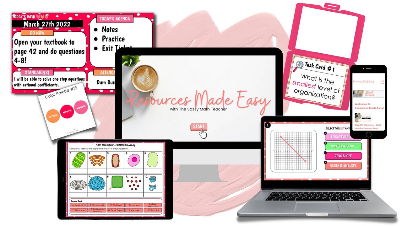 Resources Made Easy is Open!