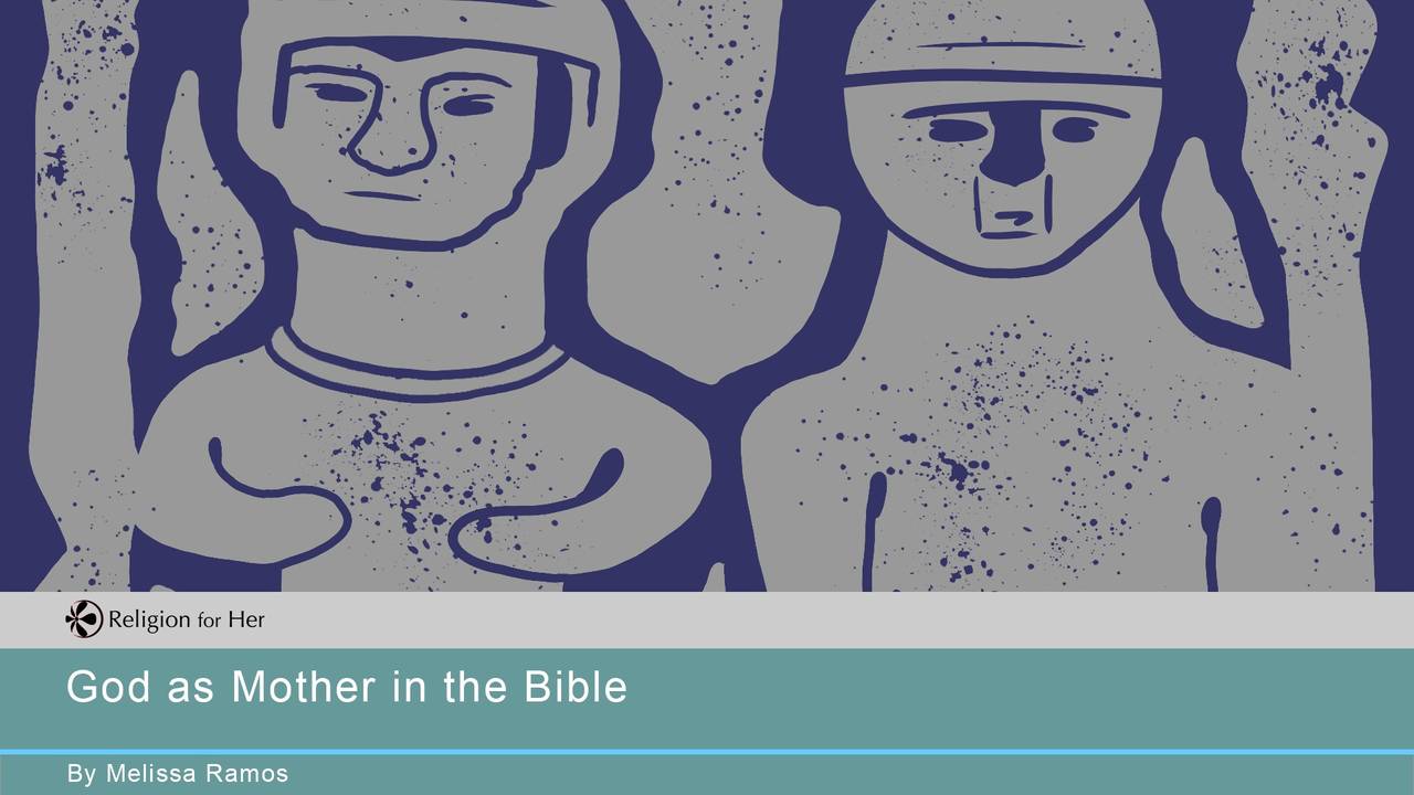 God as Mother in the Bible