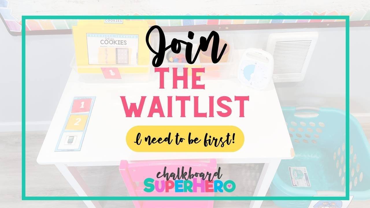 Be the first to know how to use Independent Work Systems