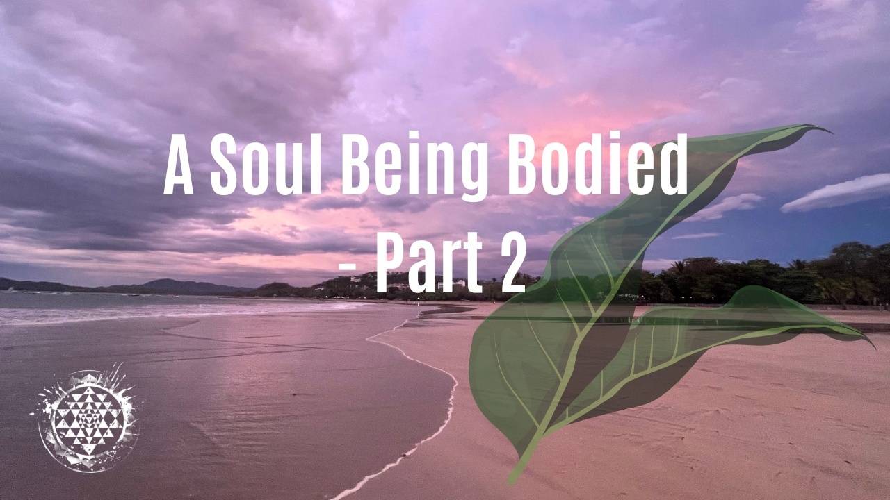 A Soul Being Bodied - I’m done - Part 2