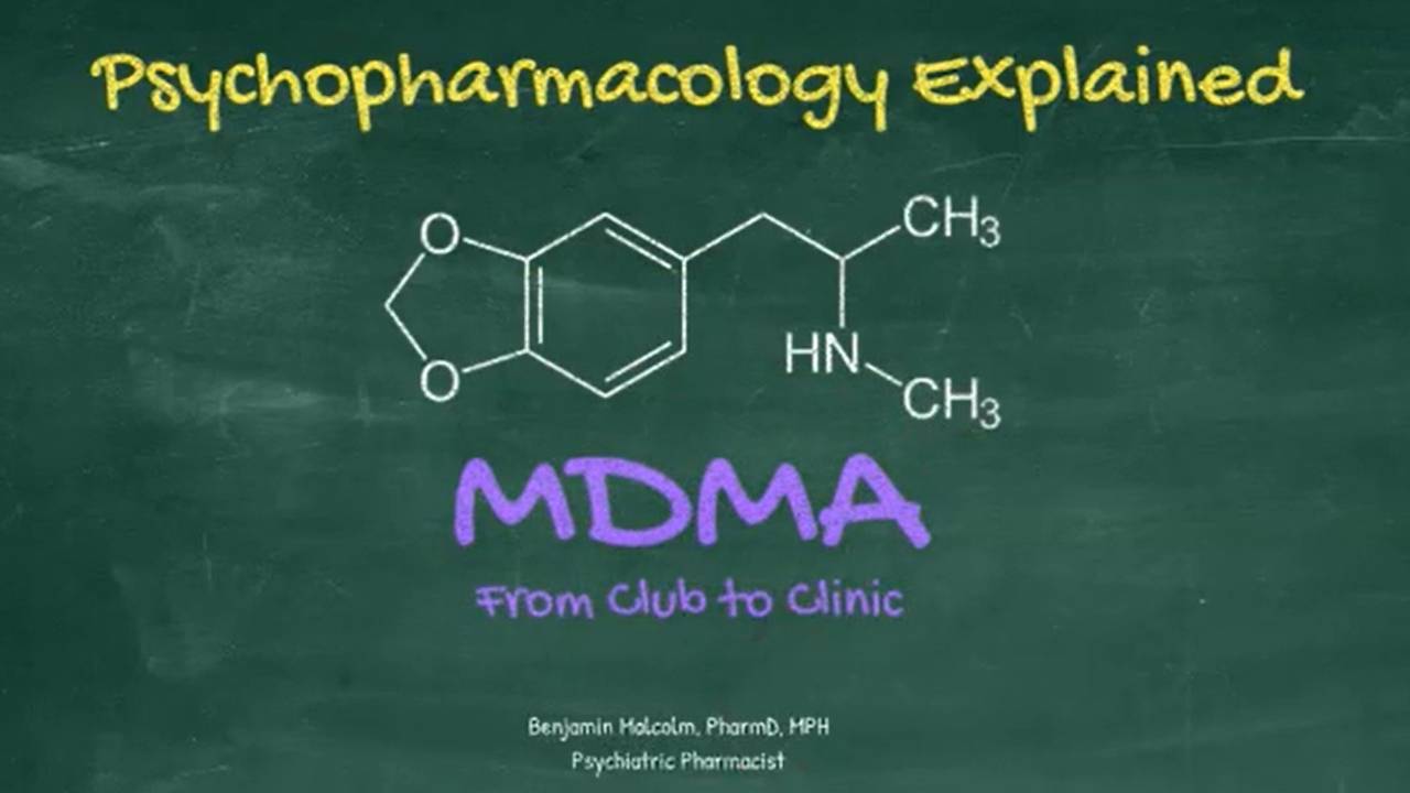 MDMA: From Club to Clinic