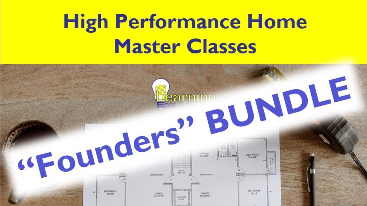 Learning Edge, LLC - Sales Page, Founders Bundle