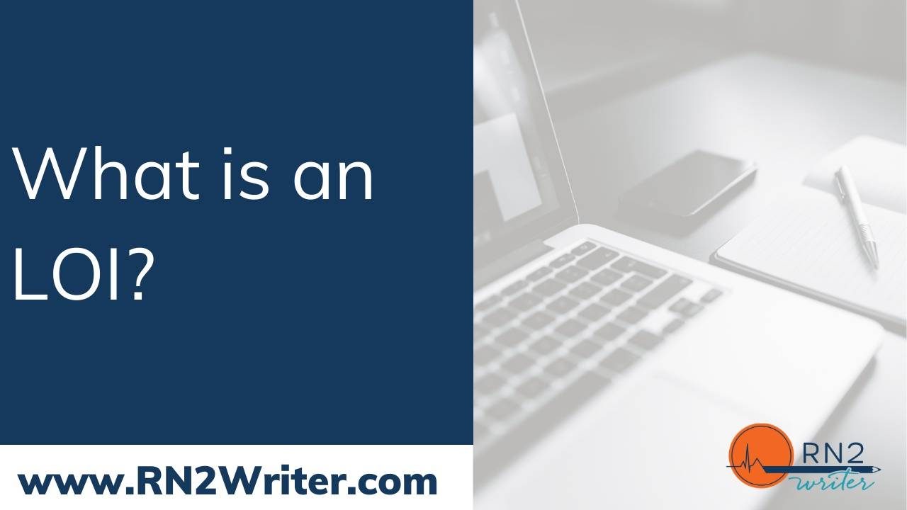 What is an LOI?