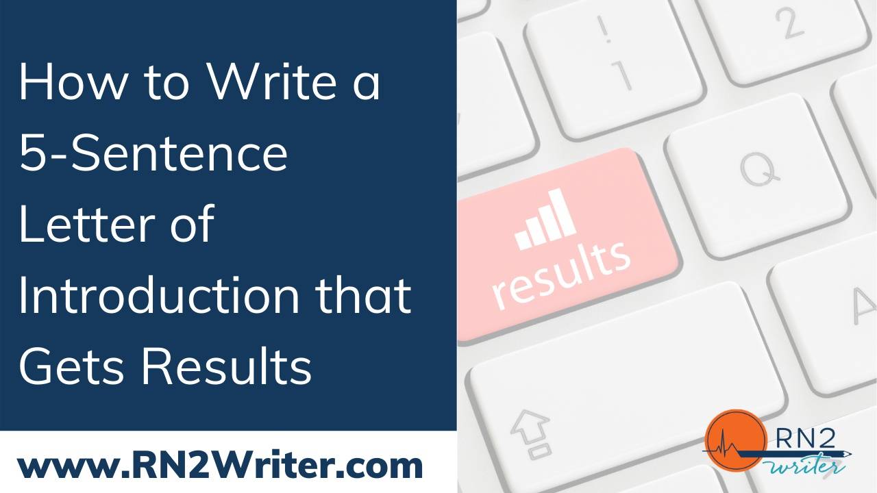 How to Write a 5-Sentence LOI that Gets Results | RN2writer