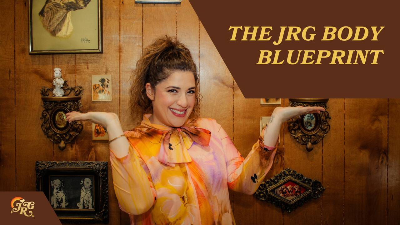Jess Rona - The JRG Baby Body Blueprint