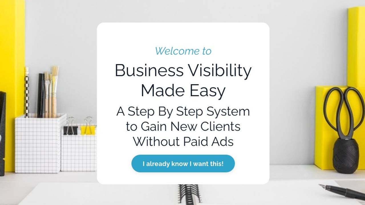 Business Visibility Made Easy