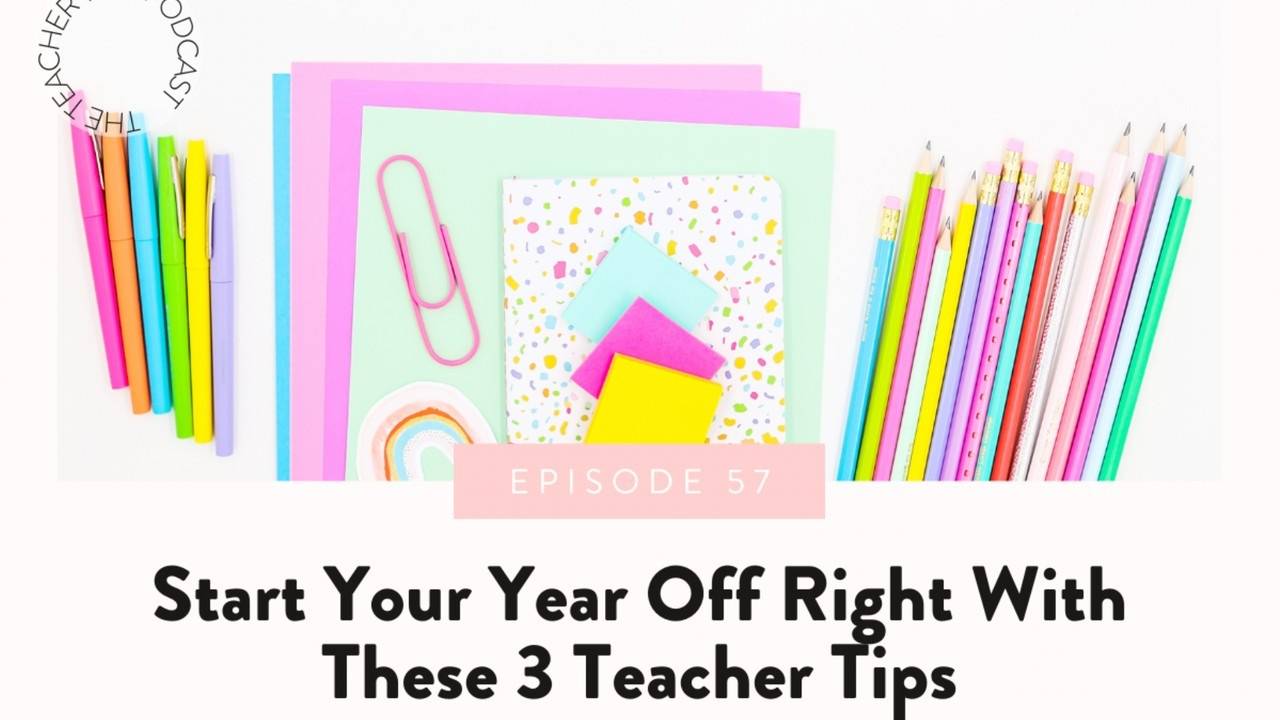 Start Your School Year Right with 3 Tips for Elementary Teachers
