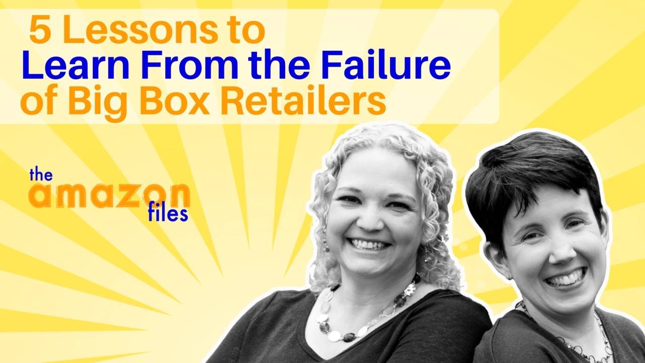 3 Lessons You Can Learn From the Failure of Big Box Retailers