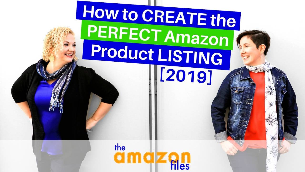 How to CREATE the PERFECT Amazon Product LISTING [2019]
