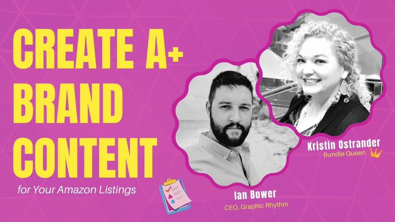 Create A+ Enhanced Brand Content for Amazon Listings