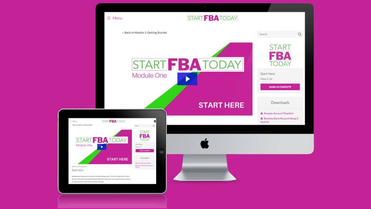 Start Amazon FBA Today