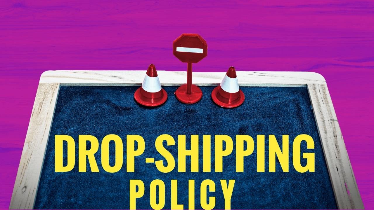 Amazon FBA Business Drop Shipping Policy