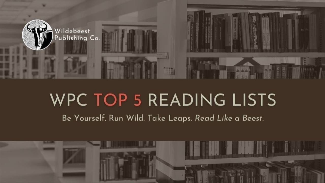 Our Top 5 book lists curated to tackle specific challenges