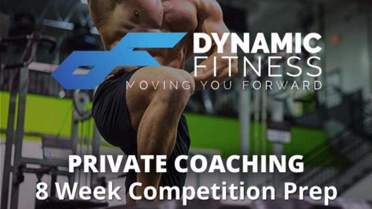 Private Coaching | 8 Week Custom Competition Prep