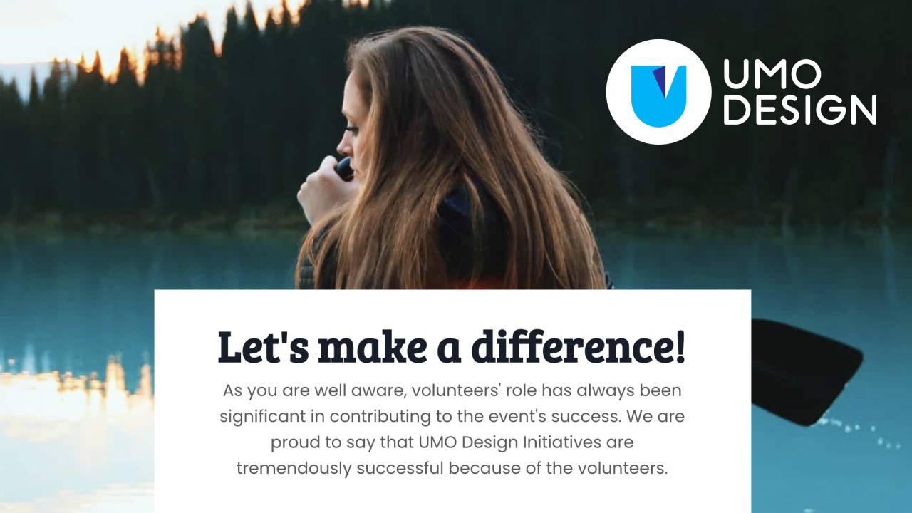 Volunteering with UMO Design Foundation