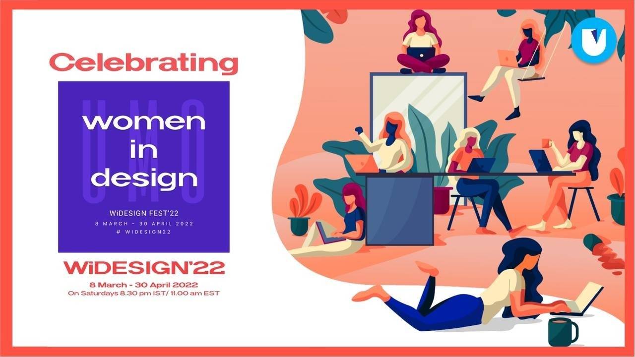 WiDESIGN'22- Women in Design Live Talks