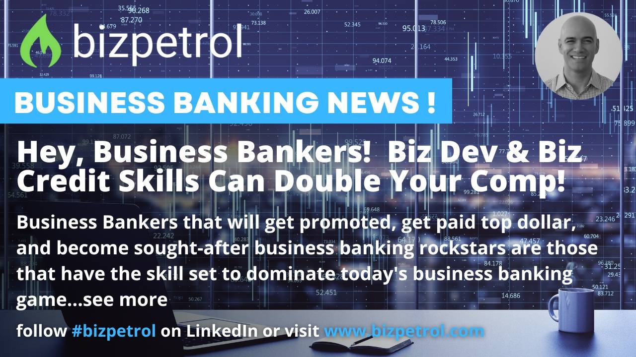 Biz Dev & Business Credit Skills Can At Least Double Your Comp!