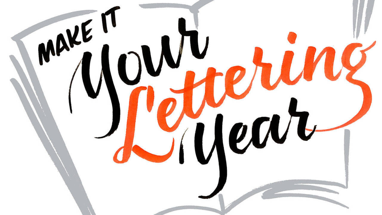 Make It Your Lettering Year