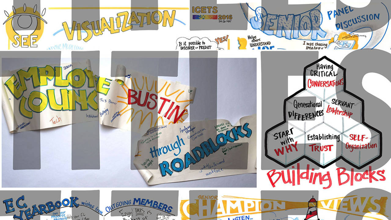 Tips for creating chart titles for your next graphic recording.