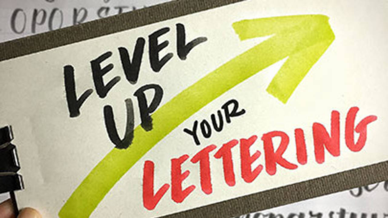 Level Up Your Lettering :: VIRTUAL