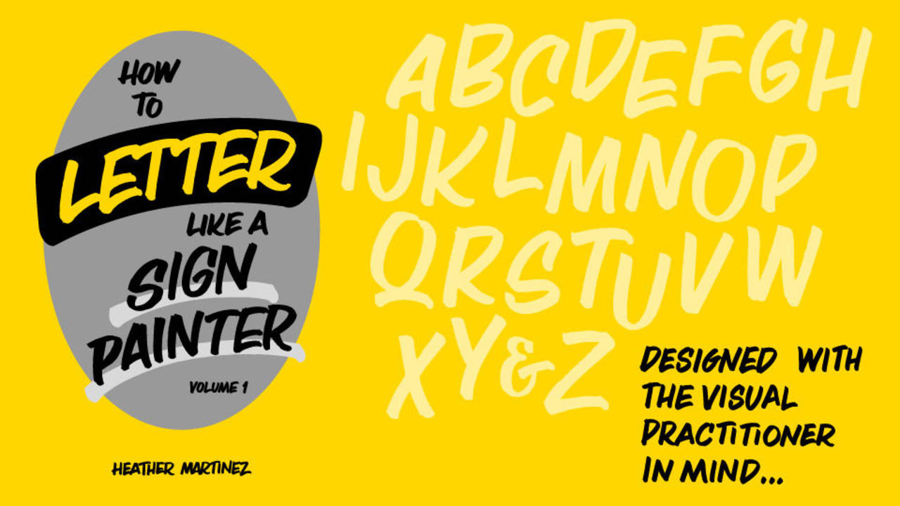 How to Letter like a Sign Painter