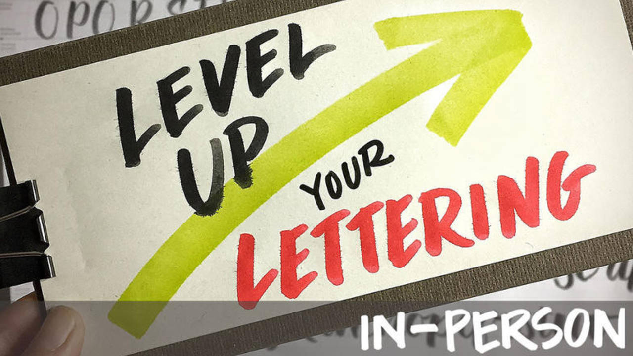 Level Up Your Lettering Workshops