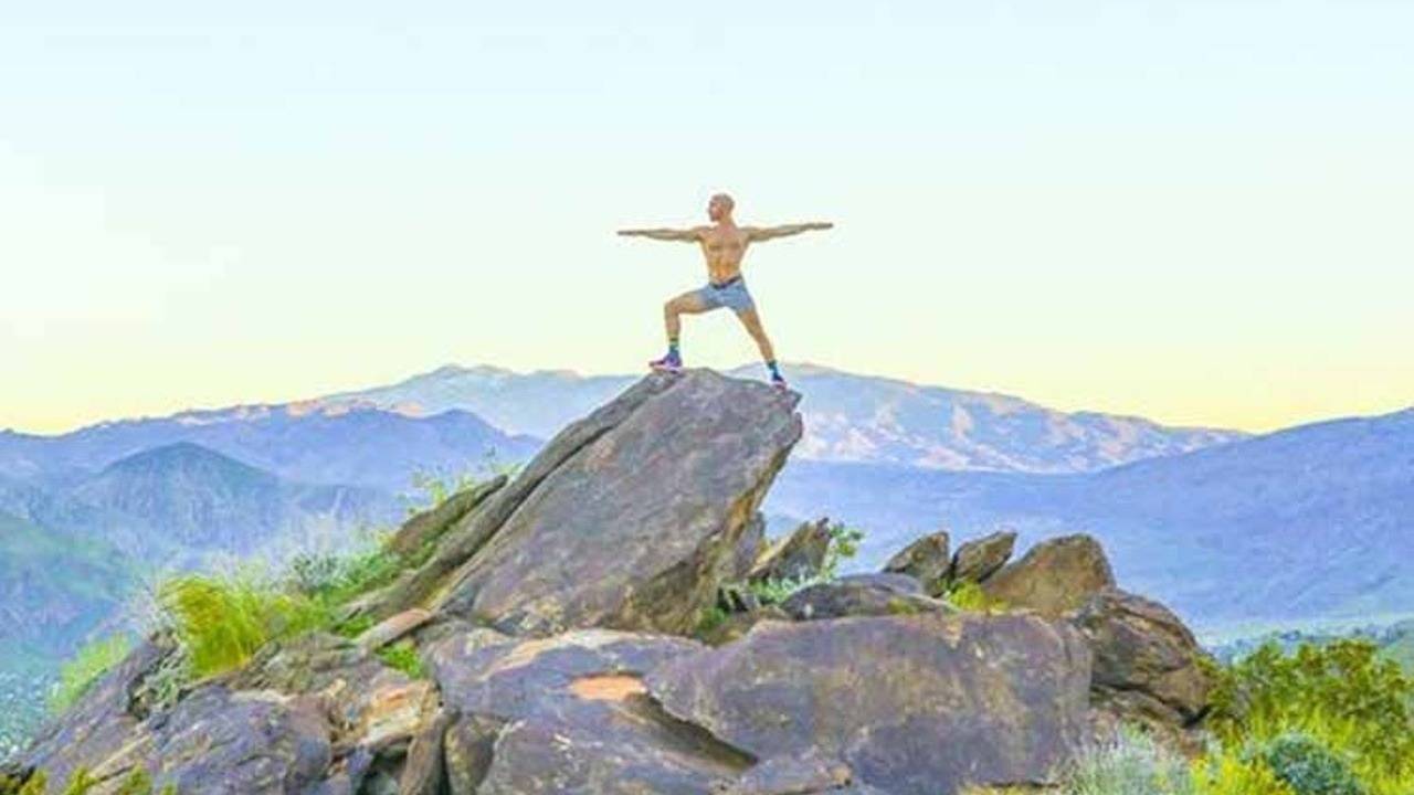Scale the heights: yoga poses for a peak hiking experience