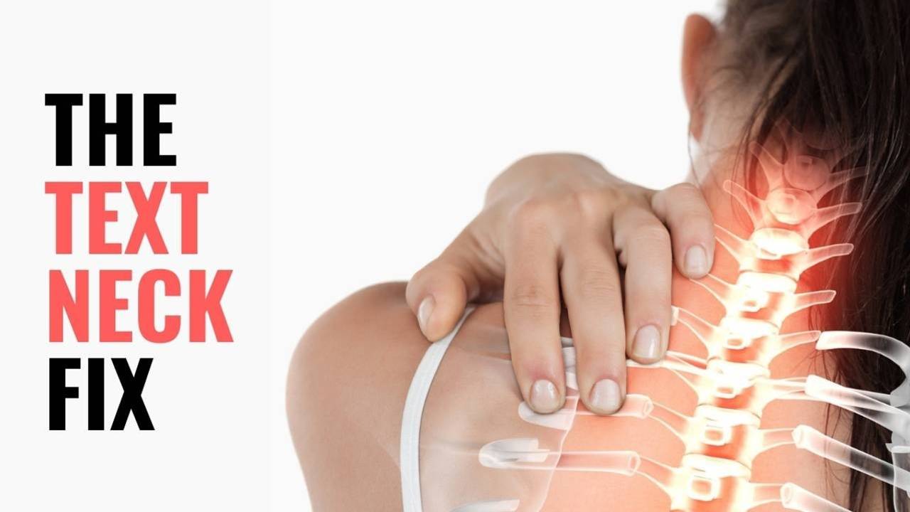 THE TEXT NECK FIX | Yoga Prehab® with Tristan Gatto