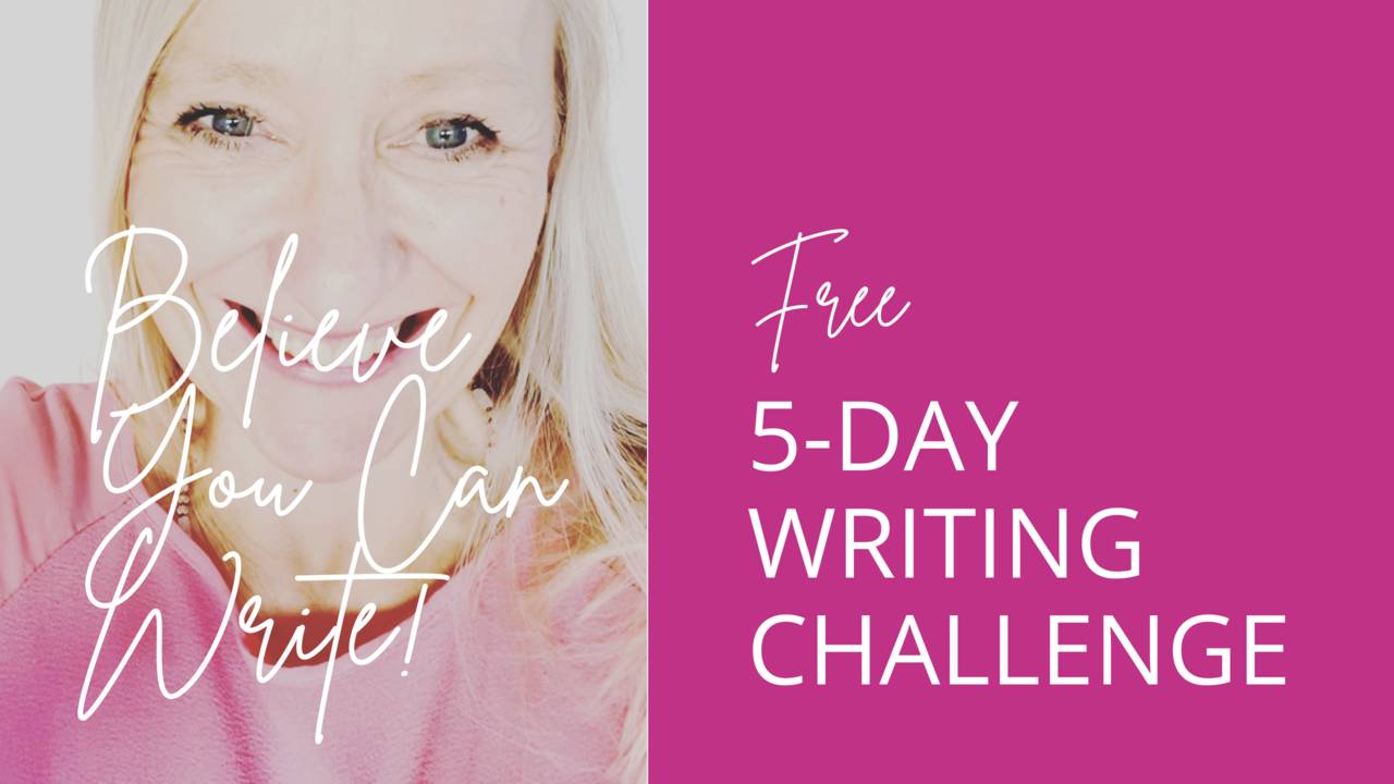 5-DAY WRITING CHALLENGE