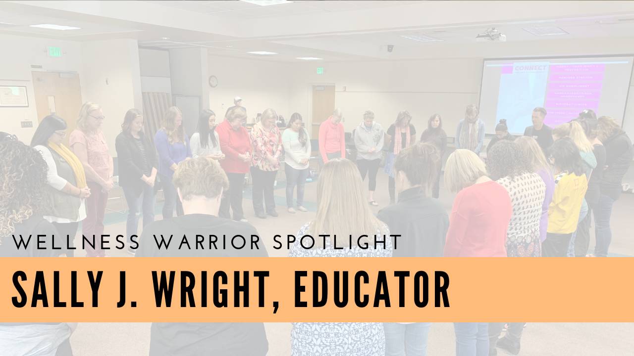 Wellness Warrior Interview Sally Wright