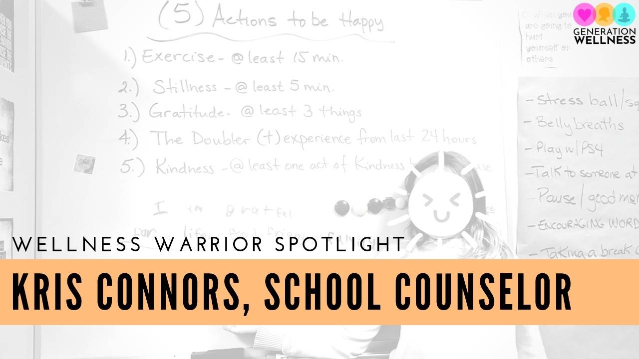 Wellness Warrior Interview Kris Connors