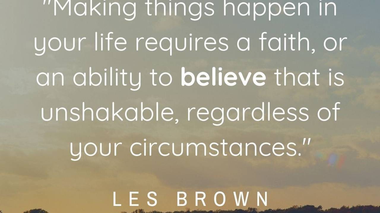 Ep. 29: Secret to Building Self Confidence: Believing is Seeing!