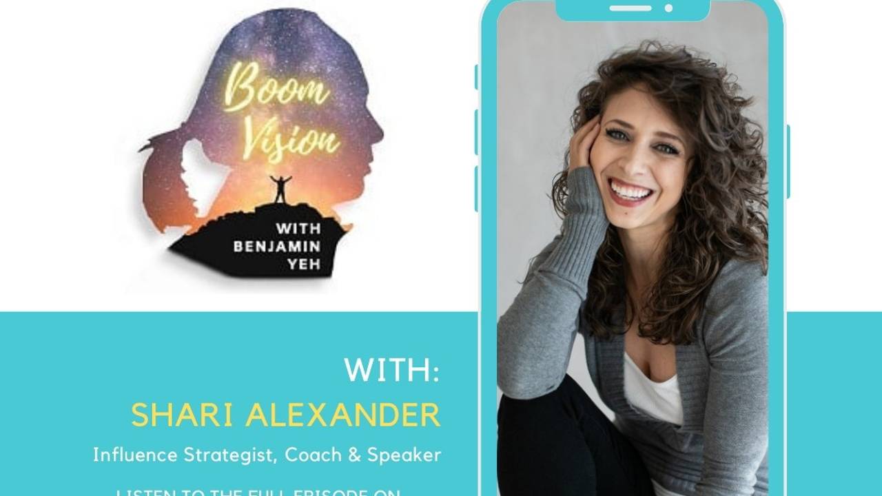 Episode 6: How to Listen to Your Authentic Voice with Shari Alexander