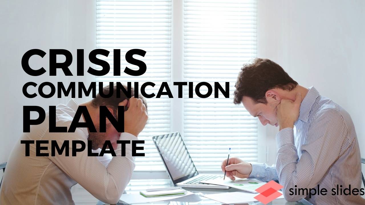 Crisis Communication Plan Powerpoint Template