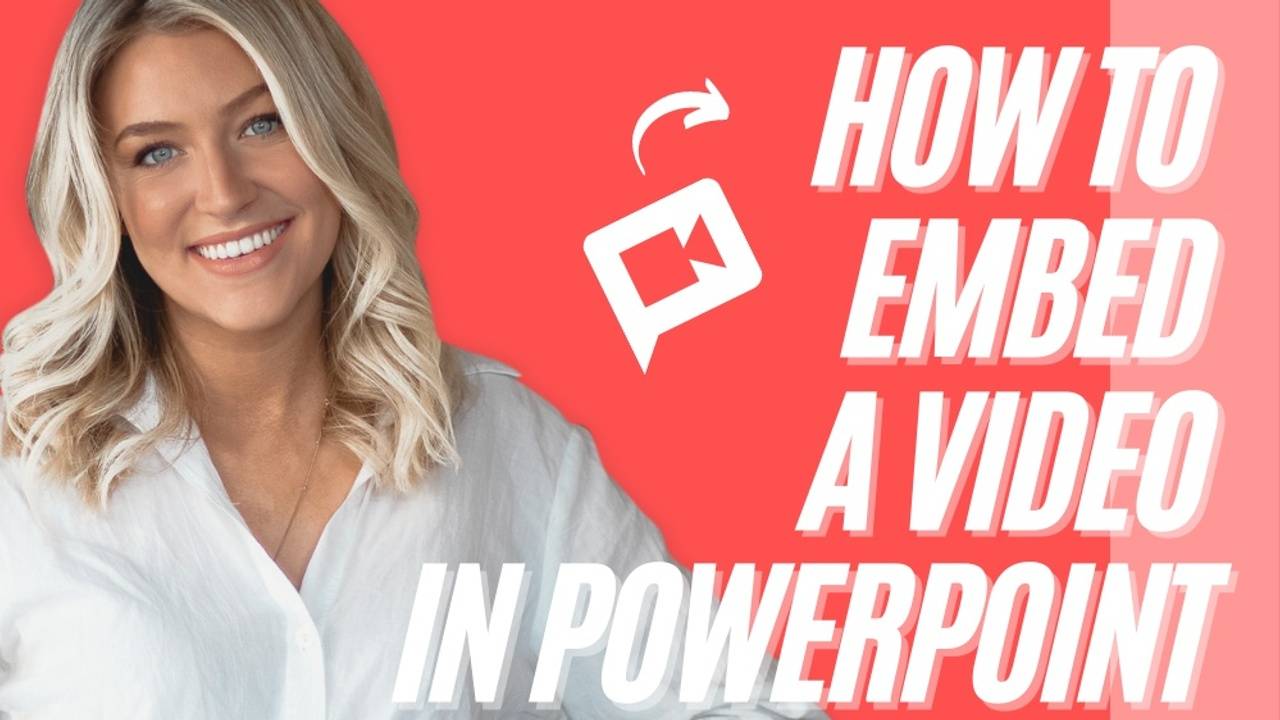 A Step-By-Step Guide: How to Embed a Video in PowerPoint