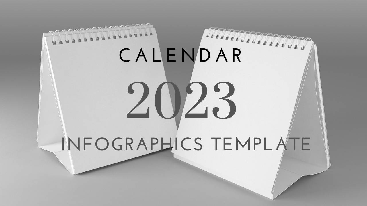 Calendar 2023 | PowerPoint, Google Slides & Keynote Templates