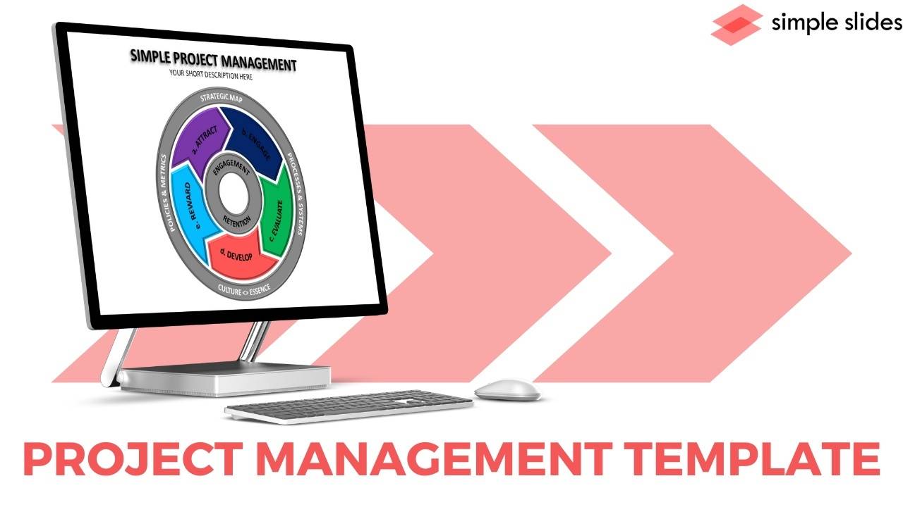 Project Management Communication Plan Powerpoint Template